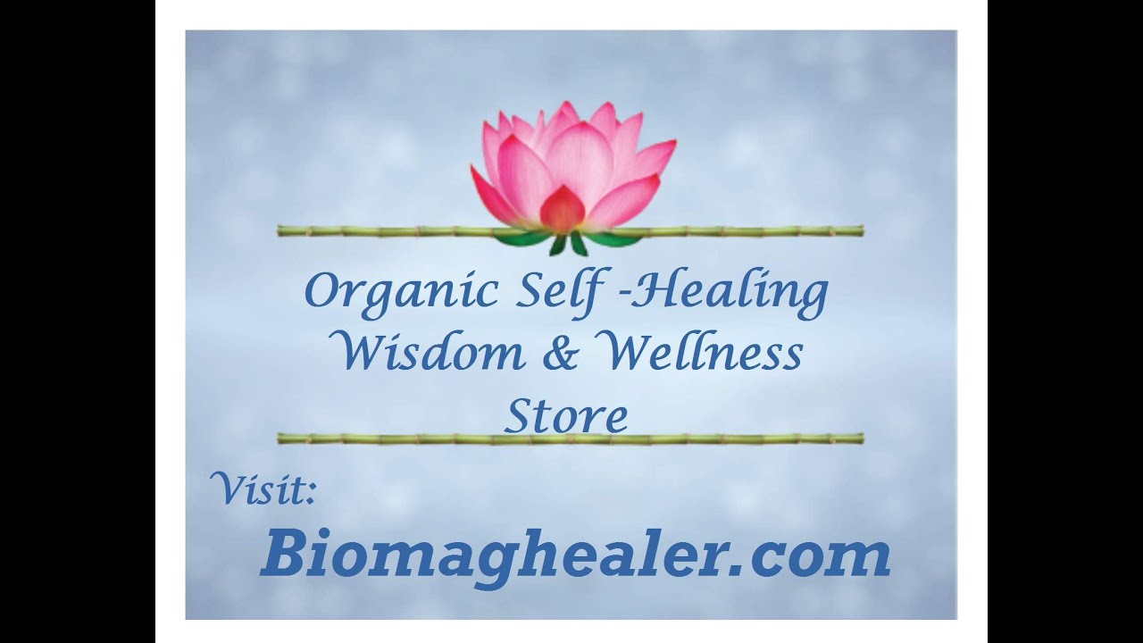 Announcing the NEW Healing, Wisdom and Wellness Store ~ BiomagHealer ...