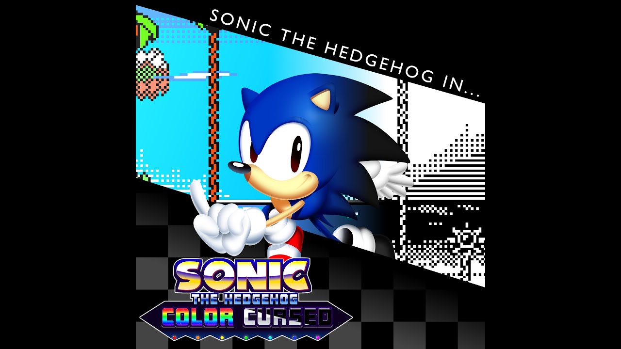 Sonic the Hedgehog: Color Cursed (CGS '21 Demo) - YouTube