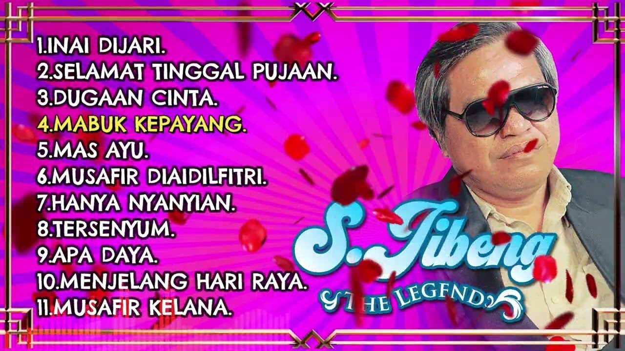 20 LAGU S.JIBENG THE LEGEND POP YEH YEH - YouTube