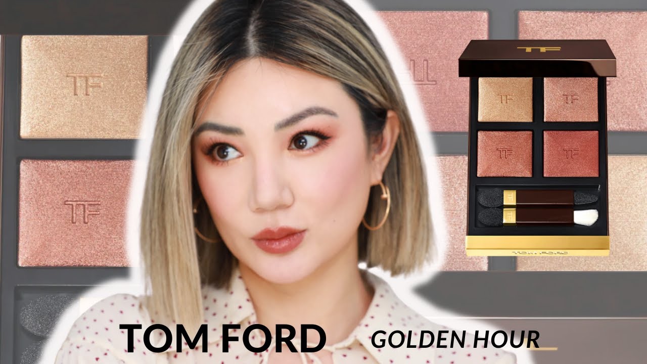2023夏季TOM FORD眼影盘 40 Golden Hour/TOM FORD Summer 2023 Eye Color Quad ...