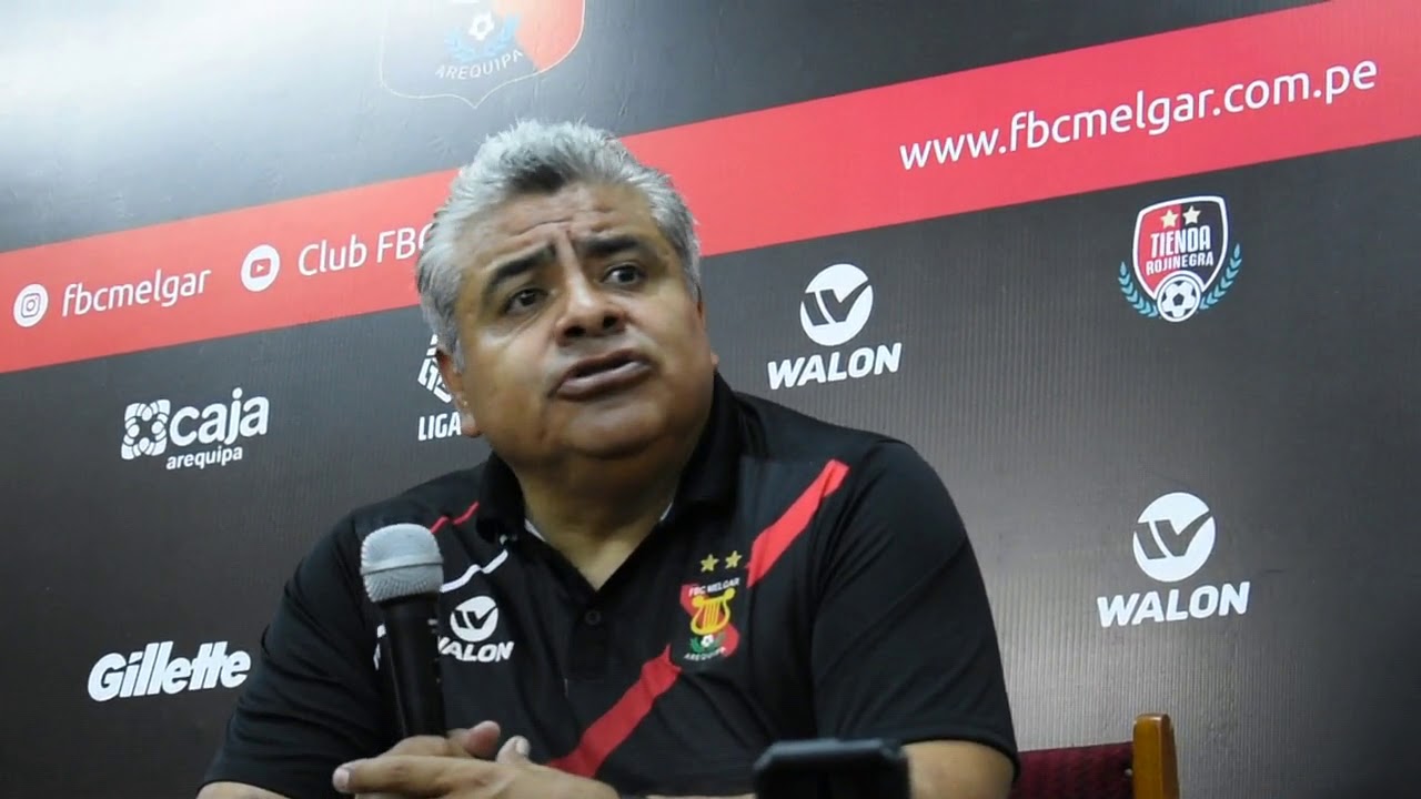 Héctor Islas - AT de FBC Melgar - Liga 1 - 16/02/2020 - YouTube