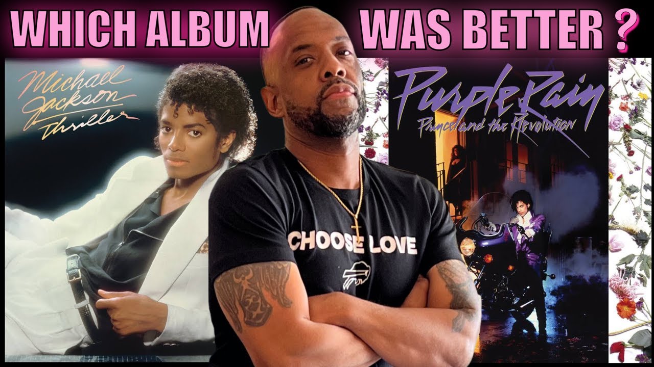 Michael Jackson "Thriller" vs Prince "Purple Rain Soundtrack" - YouTube