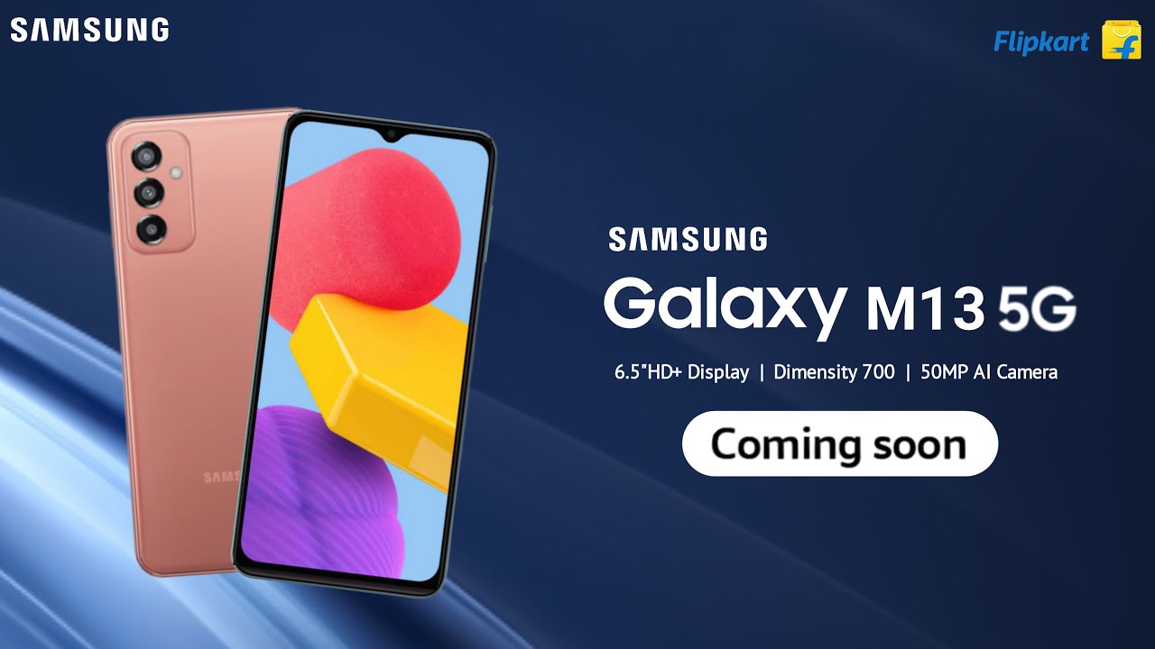 SAMSUNG Galaxy M13 5G - Official Launch | Specs | Price in india ...