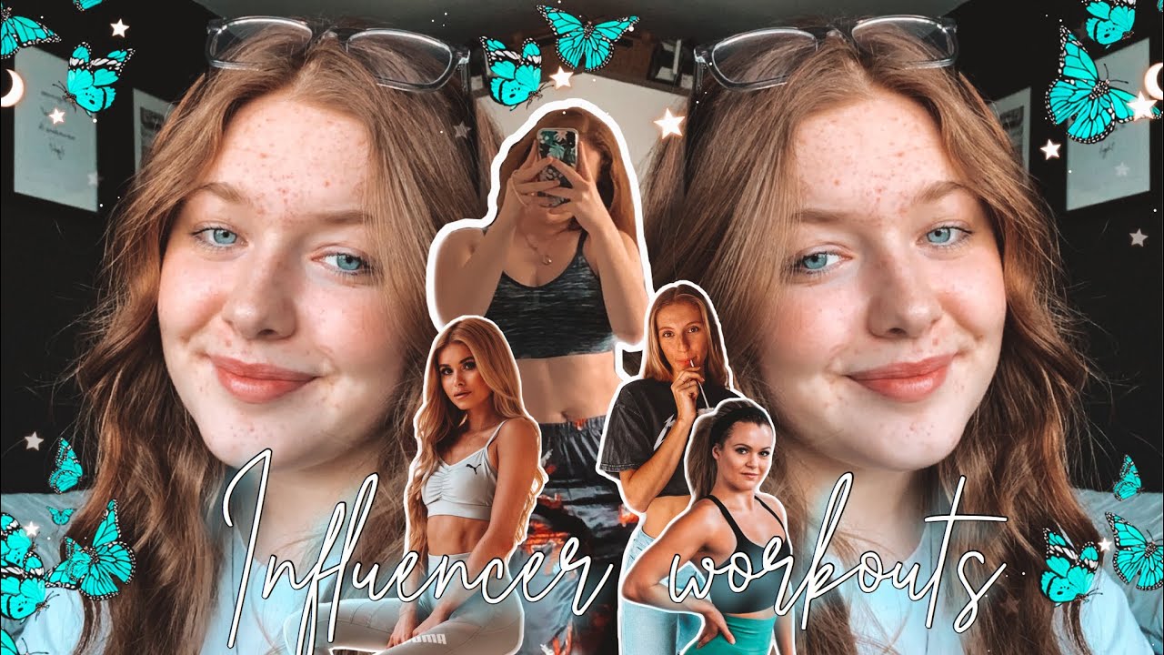 I tried 3 popular fitness influencer workouts (Emkfit, Madfit & Pamela ...