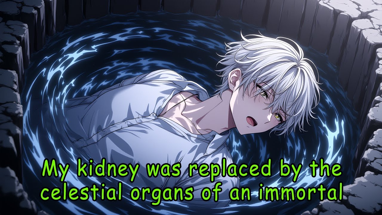 My kidney was replaced by the celestial organs of an immortal - YouTube