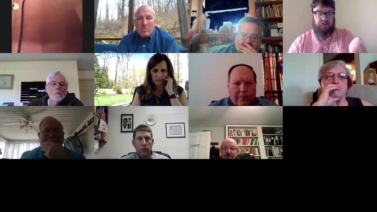 Zoom Worship Conversation Virginia for whole church - YouTube