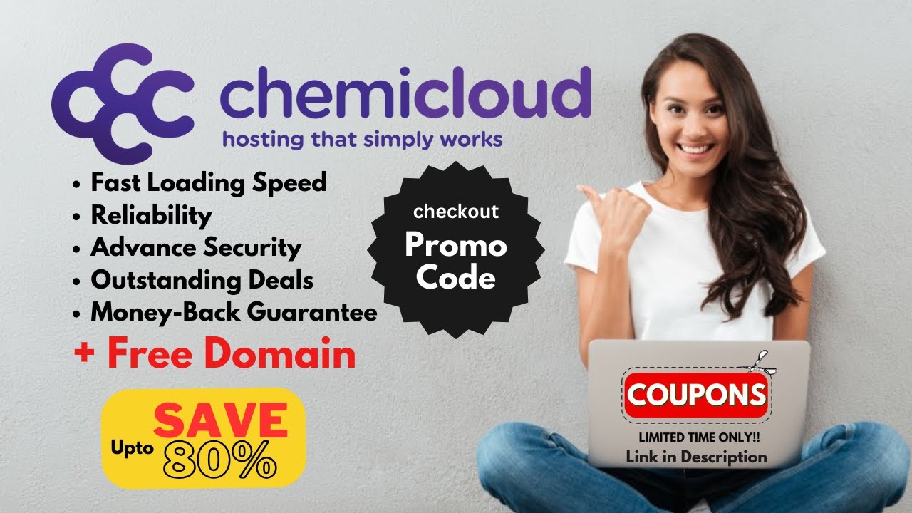 ChemiCloud Review 2024 | Chemicloud Coupon Code - Save 80% OFF Hosting 🔥 Huge Discount😱 - YouTube