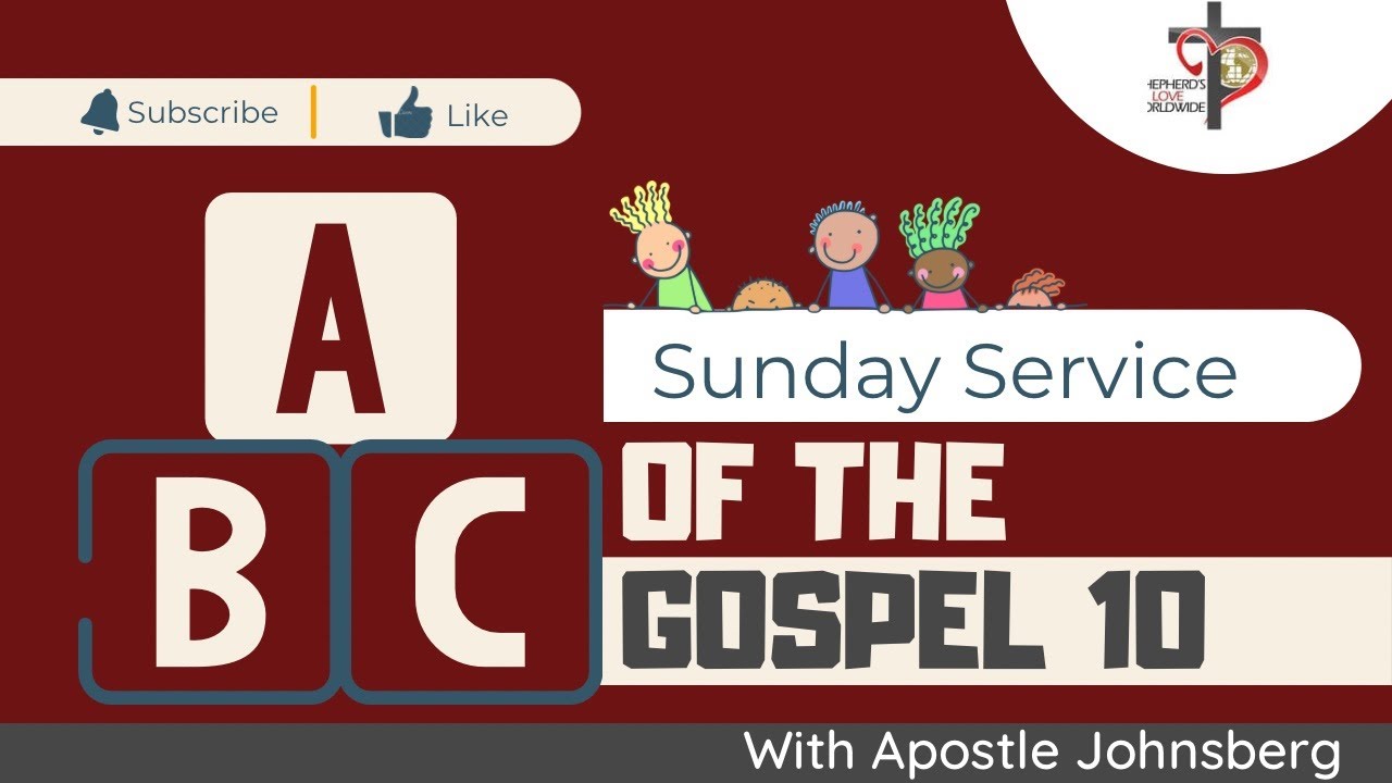 ABCs of the Gospel, Part 10 - YouTube