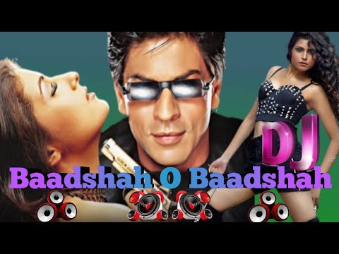 Badshah O Badshah//Bollywood Hindi Shahrukh Khan, Twinkle Khanna, Johnn ...