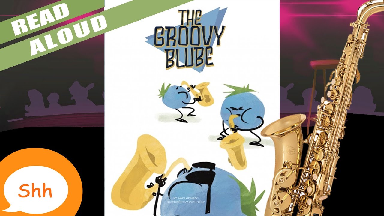 Children's Books Read Aloud - The Groovy Blube | By Mary Hoynacki - YouTube
