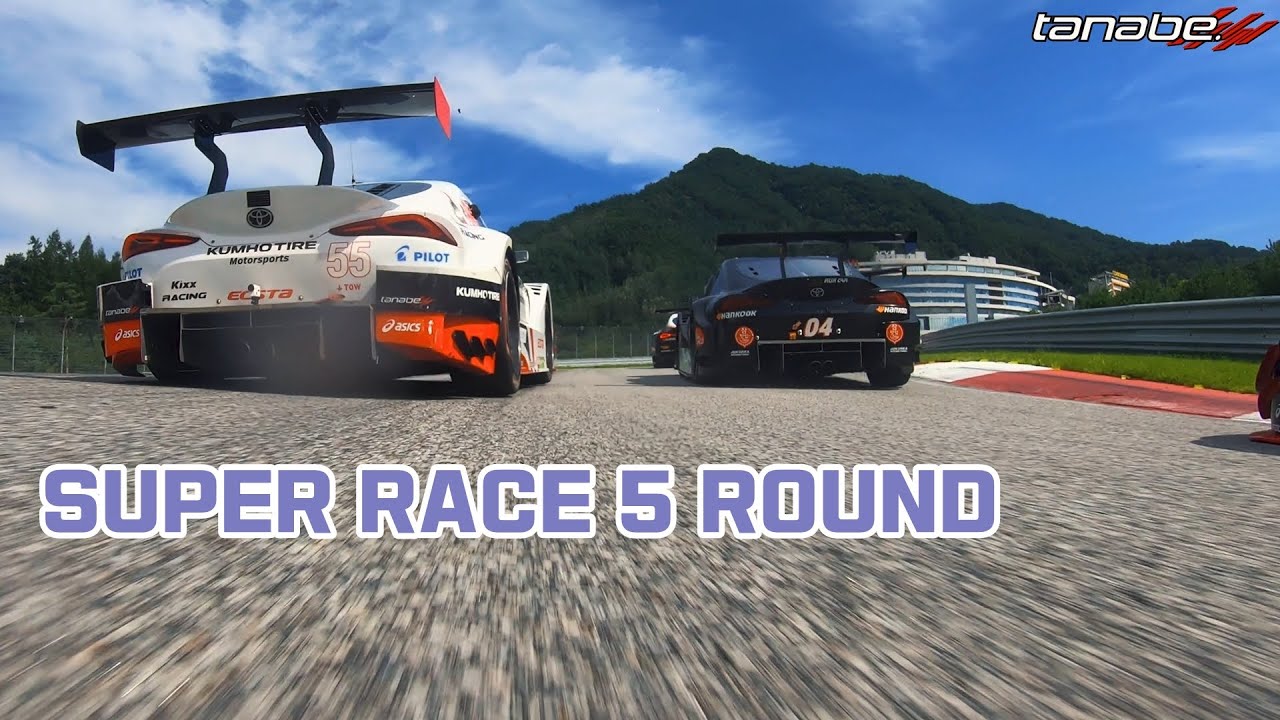 TANABE : ECSTA RACING SUPERRACE 5 ROUND - INJESPEEDIUM - YouTube