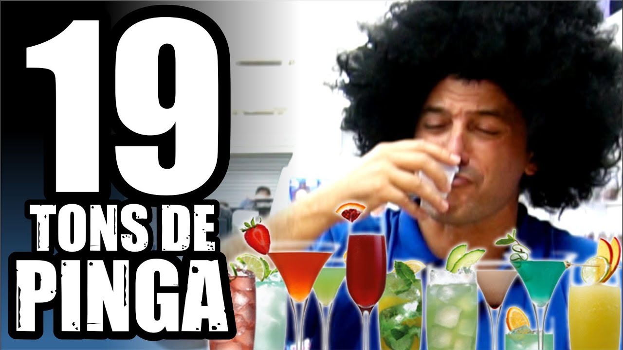 19 Tons Pinga na Cellshop 🍺 - YouTube