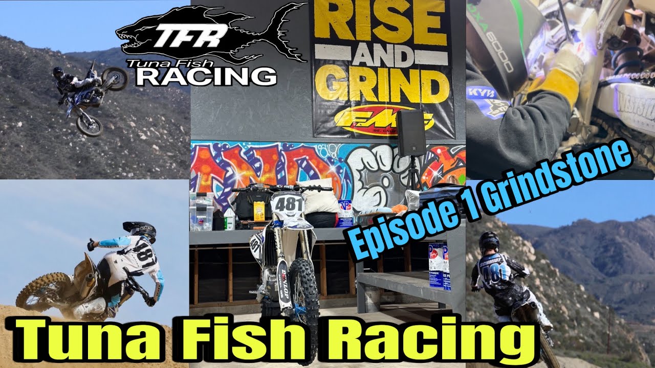 Tuna Fish Racing Episode 1 Grindstone - YouTube