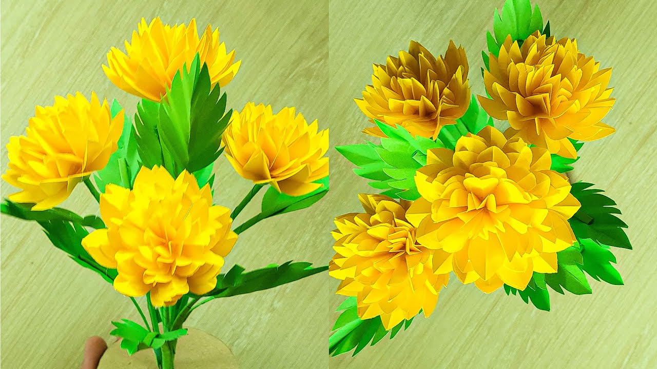 The Most Beautiful Paper Crafts For Home Decoration/DIY Paper Crafts ...