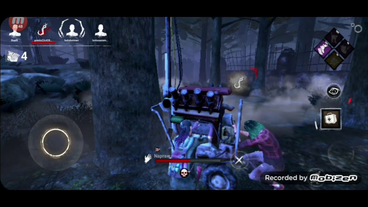 DBD MOBILE GAMEPLAY #1- NEA - YouTube