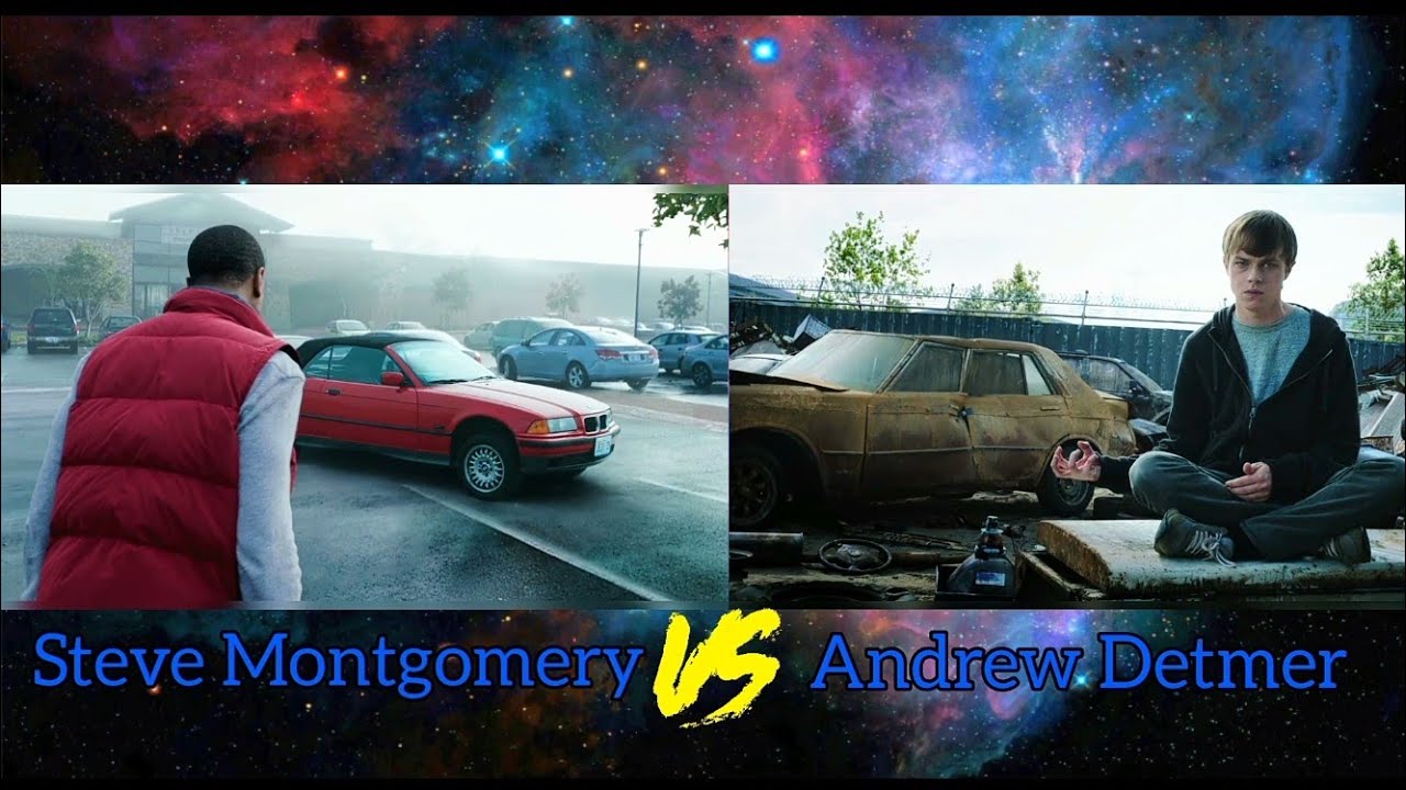 Steve Montgomery Vs Andrew Detmer - YouTube