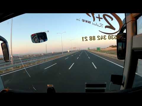 Seç Turizm | İstanbul Adana Seferi 2 Bölüm | Temsa Maraton 27 AGB 651 | Ankara Niğde Otoyolu |