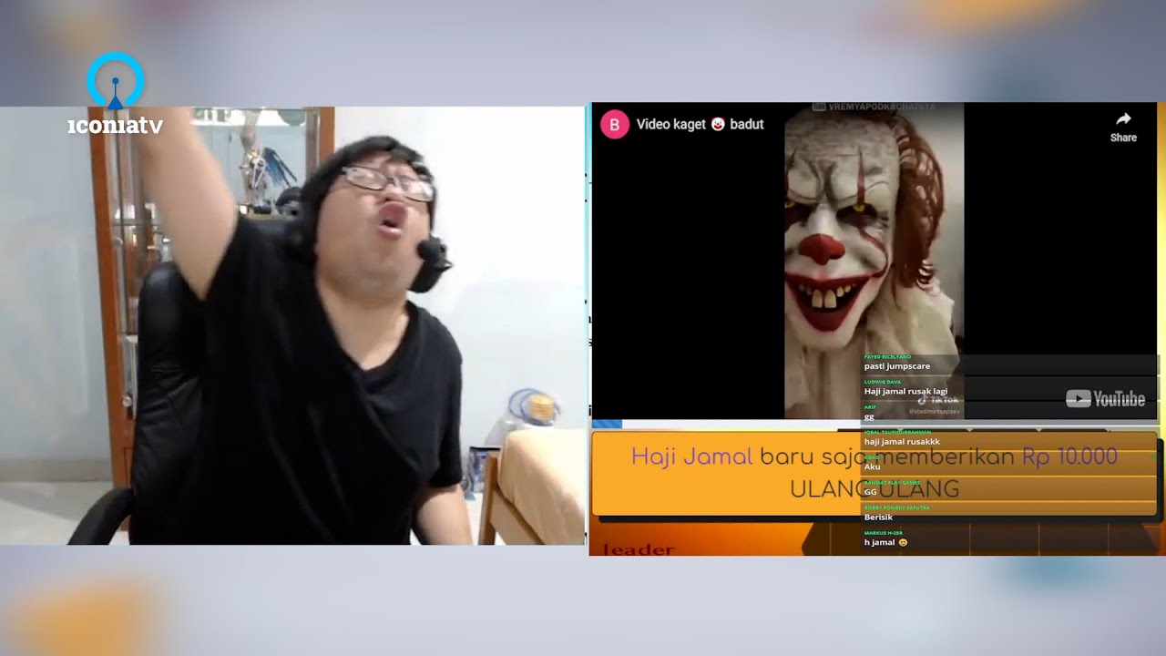 Chris Axei Clip: Welcome Back HAJI JAMAL - YouTube