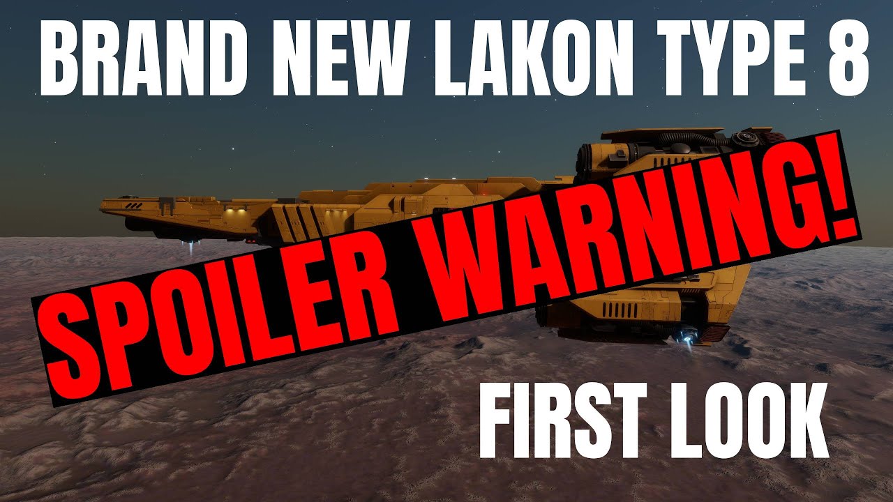 ALL NEW Lakon Type 8 first look! - YouTube
