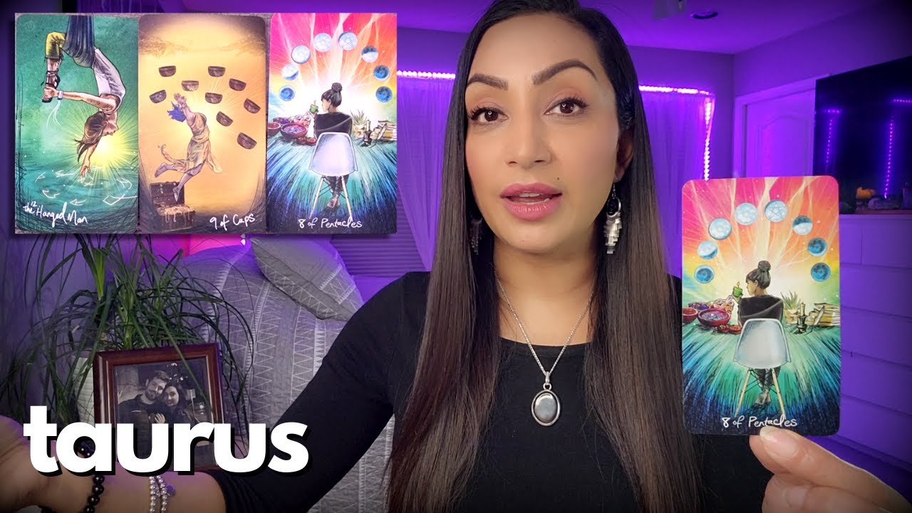 TAURUS ♉ "A SUDDEN Change In Your DESTINY!" (MUST WATCH) - Taurus Tarot ...