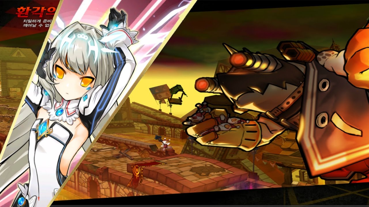 [Elsword] Transcendence Code Battle Seraph 5-X (6-X) Dungeon Play ...