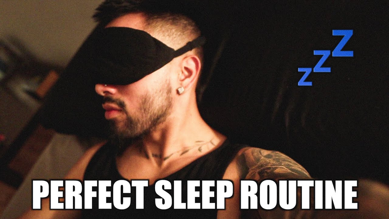 5-Step Night-Routine For PERFECT Sleep - YouTube