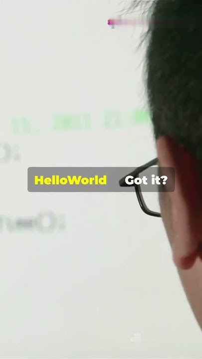 Learn how to write your first 'Hello, World!' program 🌍👩‍💻 #Java #HelloWorld#Program#faang# ...