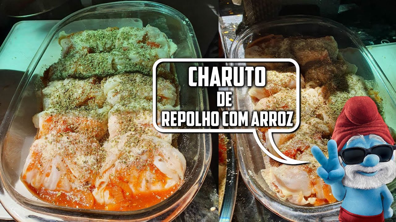 Como Eu Faço - Charuto de Repolho com Arroz - YouTube