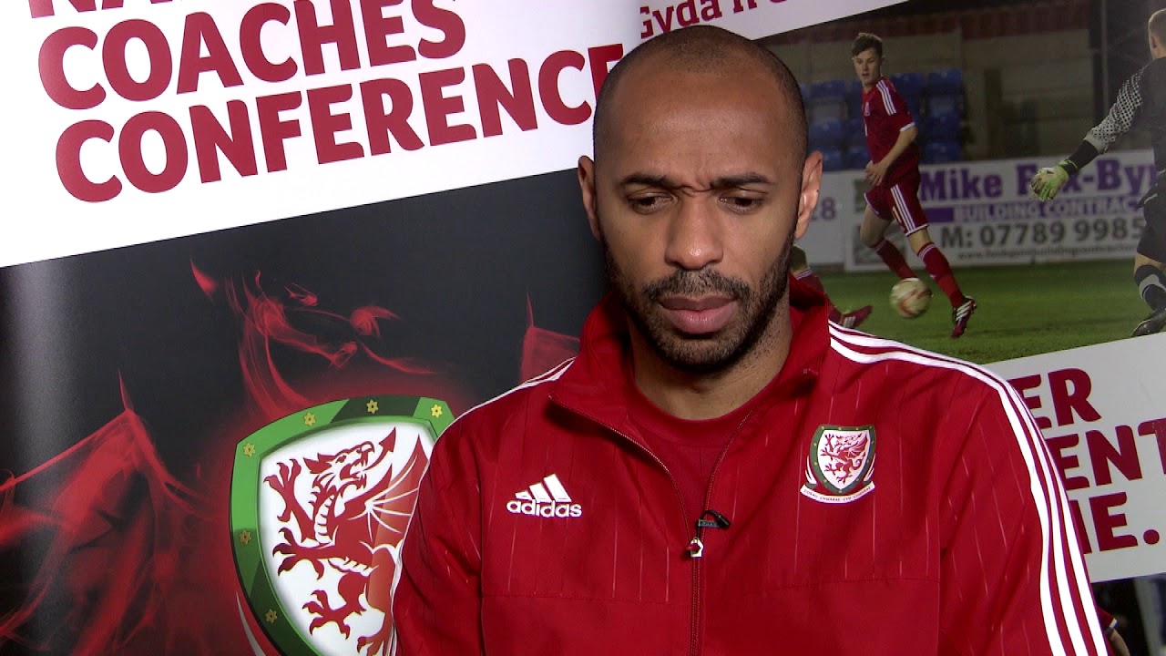 Thierry Henry on his FAW coaching journey - YouTube