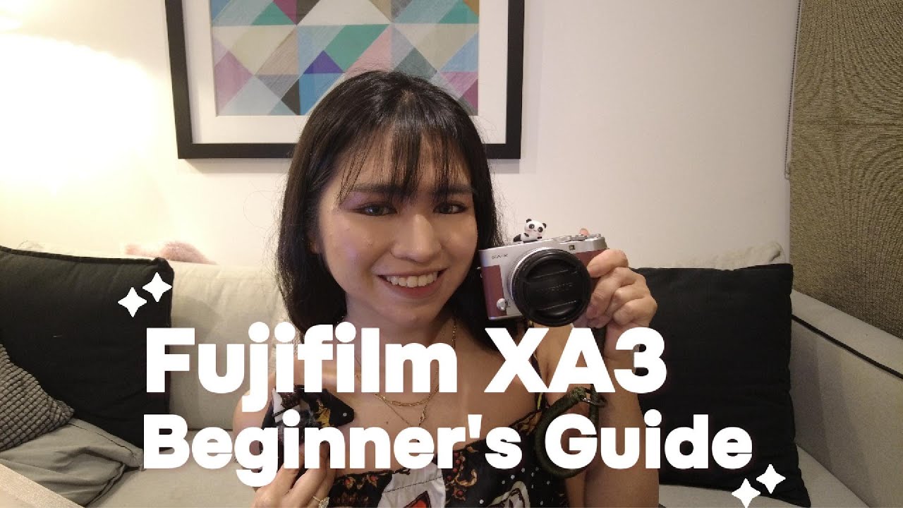 Fujifilm XA3 Beginners Guide 2025 | I Finally Started Using Mine After ...