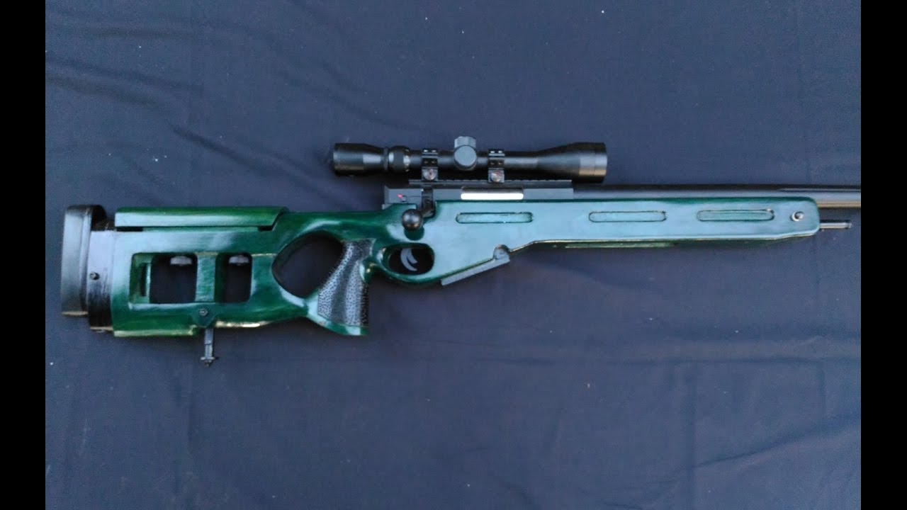 SV 98 Stock Well MB01 L96 - YouTube