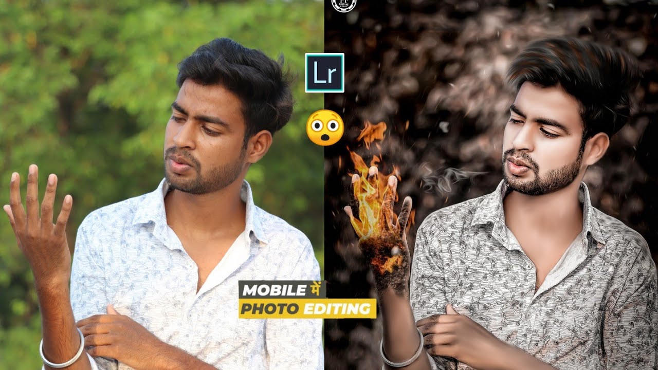 PicsArt Editing-Fire hand Effect PicsArt Editing /PP Editing 2020 - YouTube