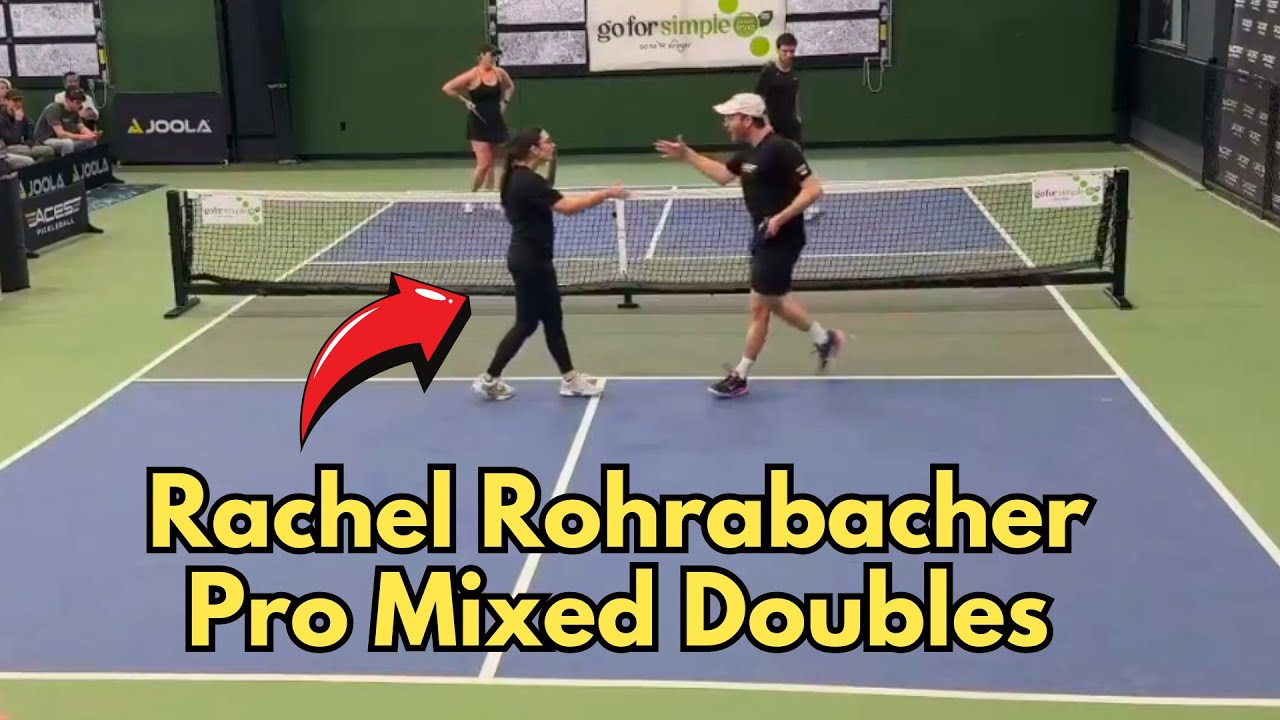 Pickleball Pro Showdown Cincinnati vs Cleveland - Mixed Doubles - YouTube
