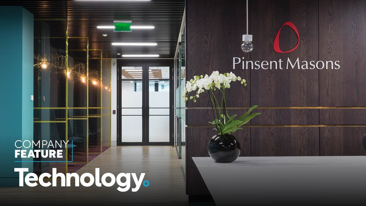 Pinsent Masons: Using technology as an enabler for growth - YouTube