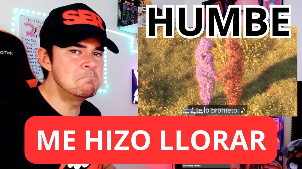 Yezka Reacciona a HUMBE - TE LO PROMETO - YouTube
