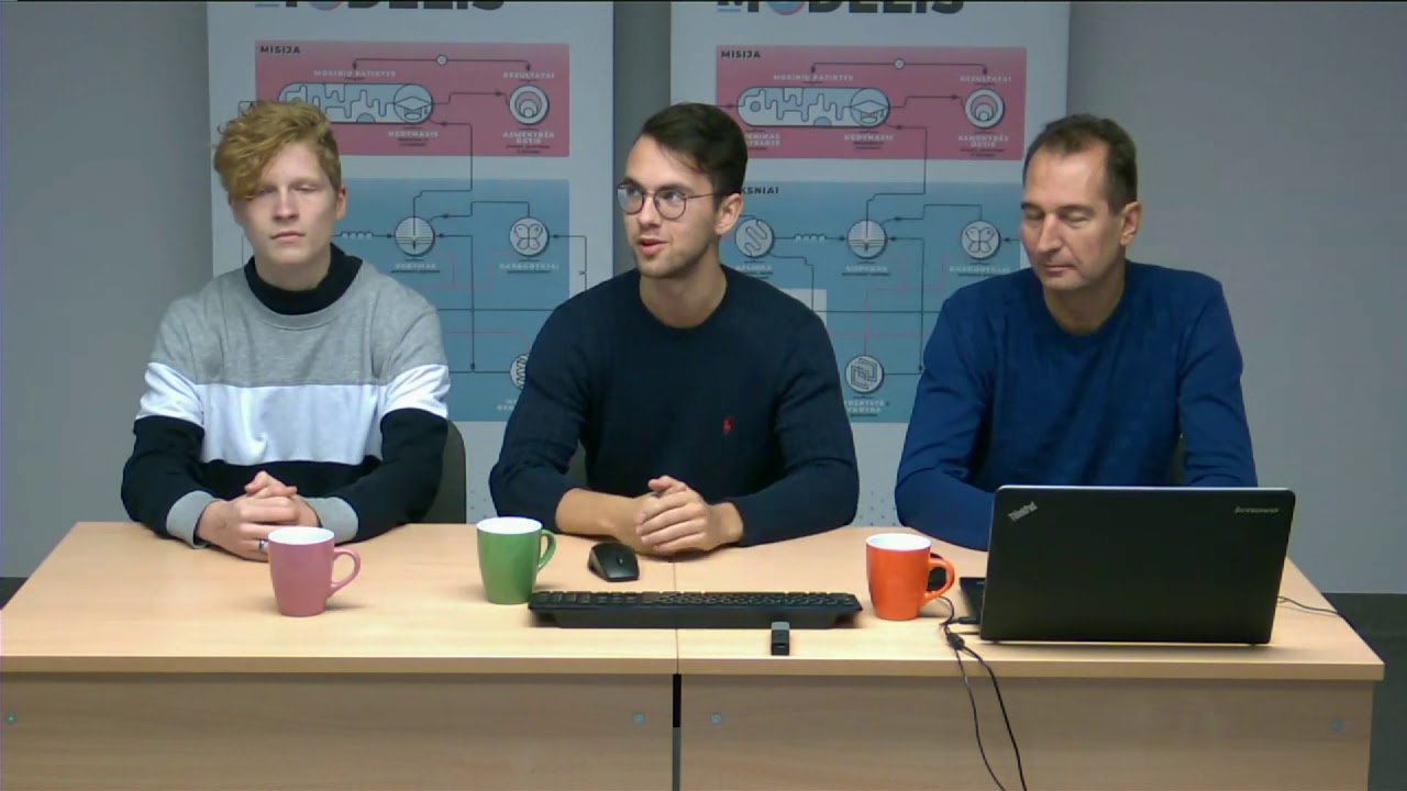 Programavimo savaitė 2019: kibernetinio saugumo ir dirbtinio intelekto pamokos - YouTube