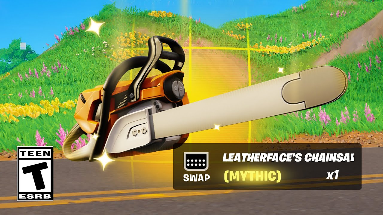 LEATHERFACE's Mythic NOW in Fortnite! - YouTube