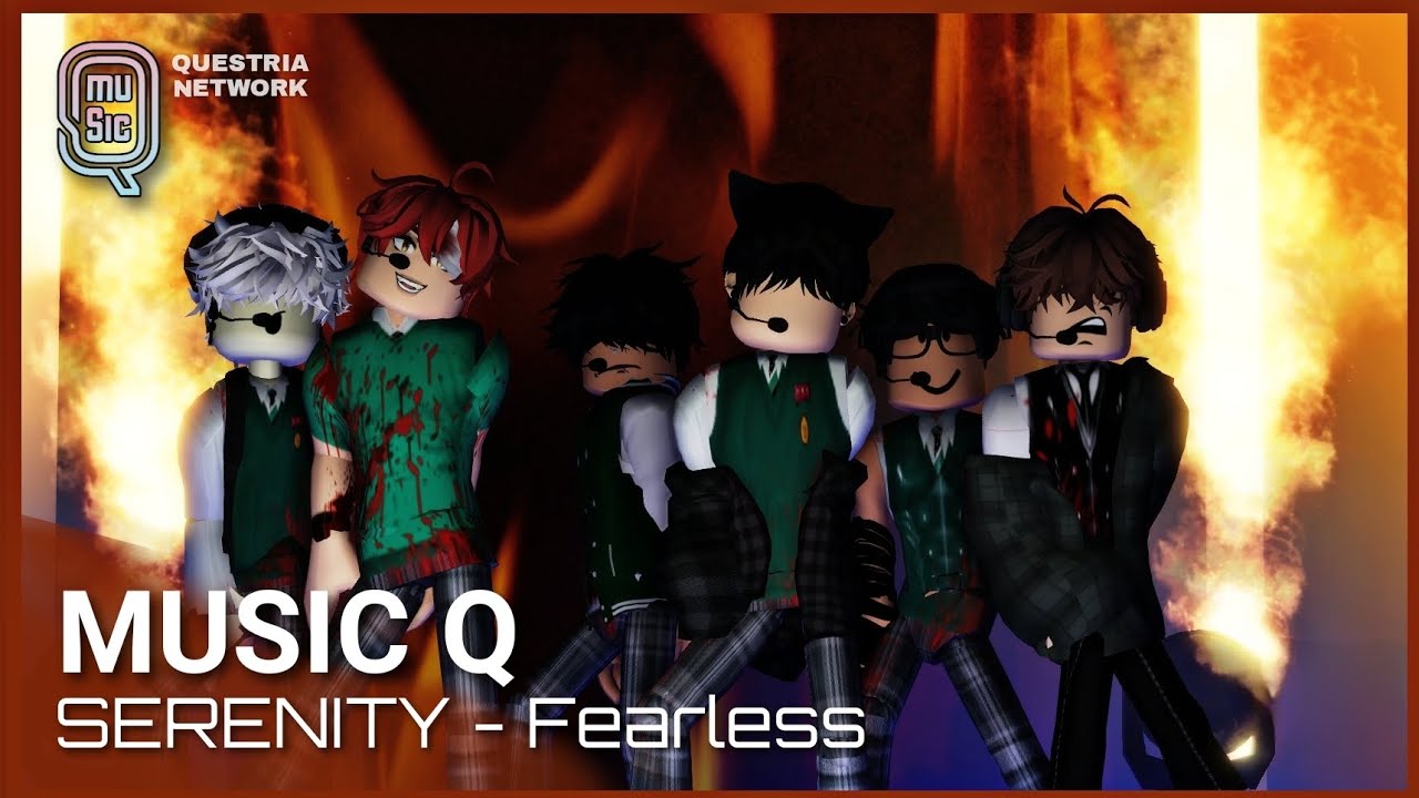 [ MUSIC Q LIVE STAGE ] SERENITY - Fearless (Halloween Special Pre-Debut ...