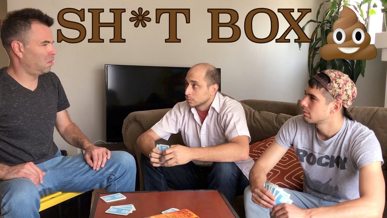 SHIT BOX - When Someone Asks to Use Your Bathroom And You Don't Have ...