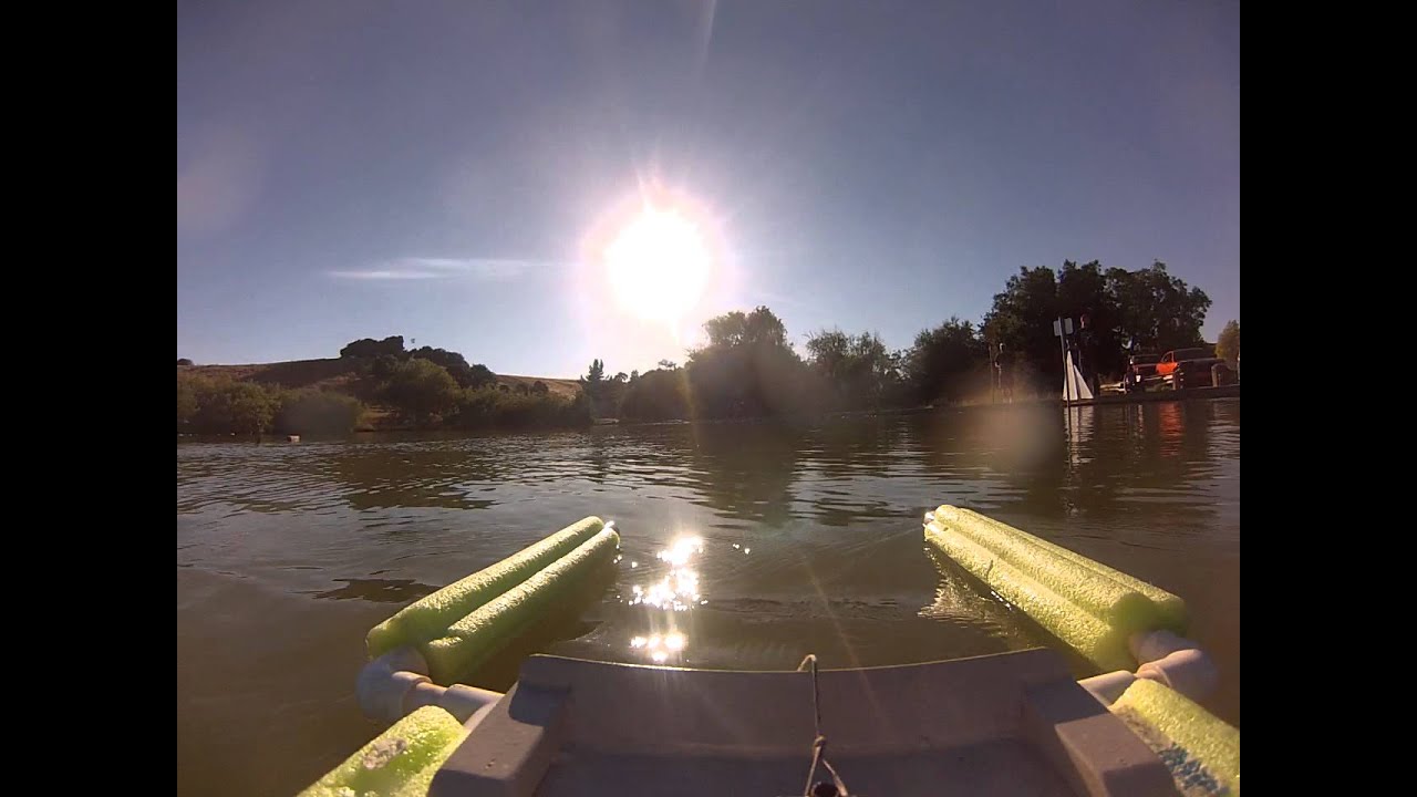 Float Plane from Tug - YouTube