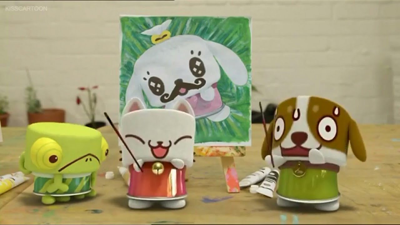 Canimals: The Complete Series S1 E7 Paint Can - YouTube
