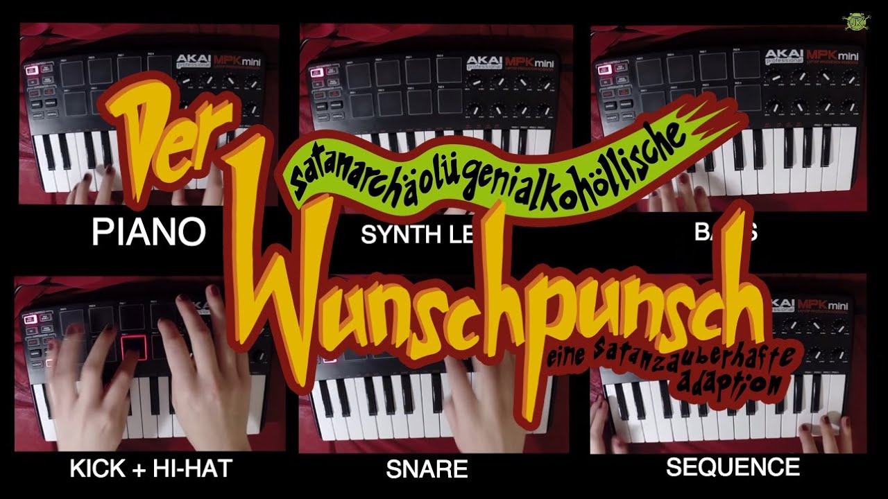 Jane Kravitz – Wunschpunsch (Intro cover) - YouTube