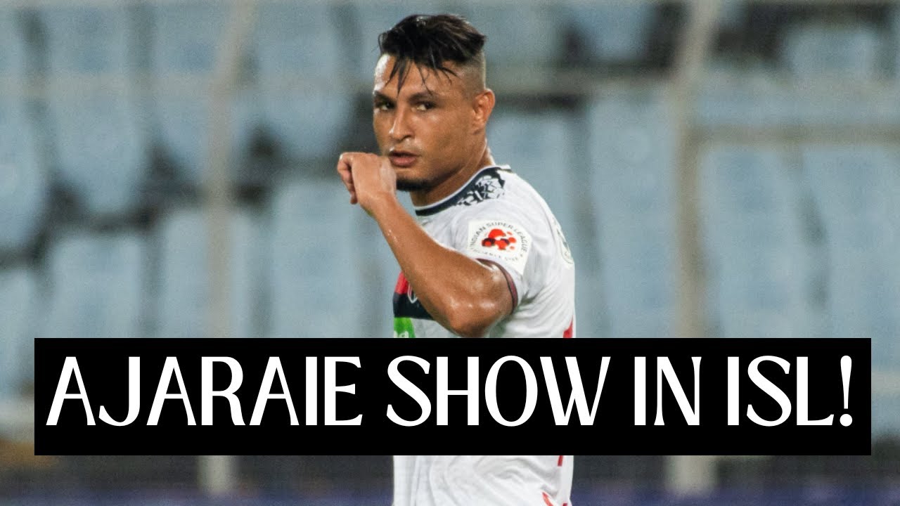 Alaeddine Ajaraie's NorthEast United FC Are The Dark Horses of ISL | Armband | ISL Hindi - YouTube