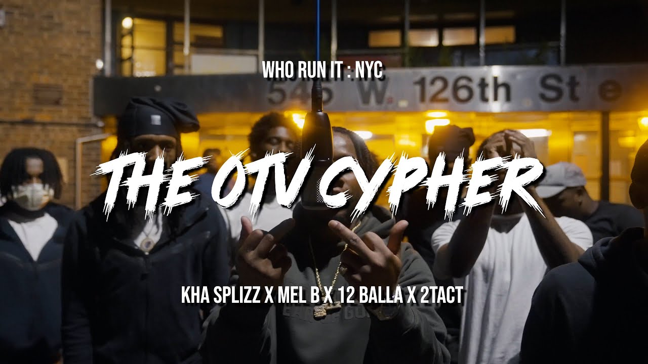 The OTV Cypher (Kha Splizz, Mel B, 12 Balla, 2Tact) - YouTube
