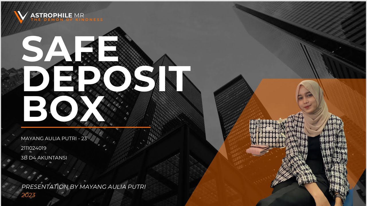 Safe Deposit Box (SDB) - Akuntansi Perbankan - YouTube