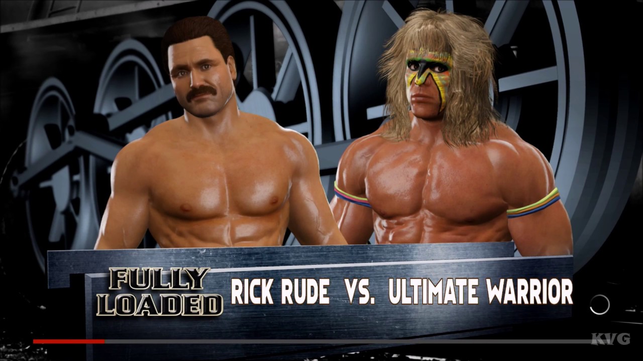 WWE 2K17 - Rick Rude vs Ultimate Warrior | Gameplay (HD) [1080p60FPS ...