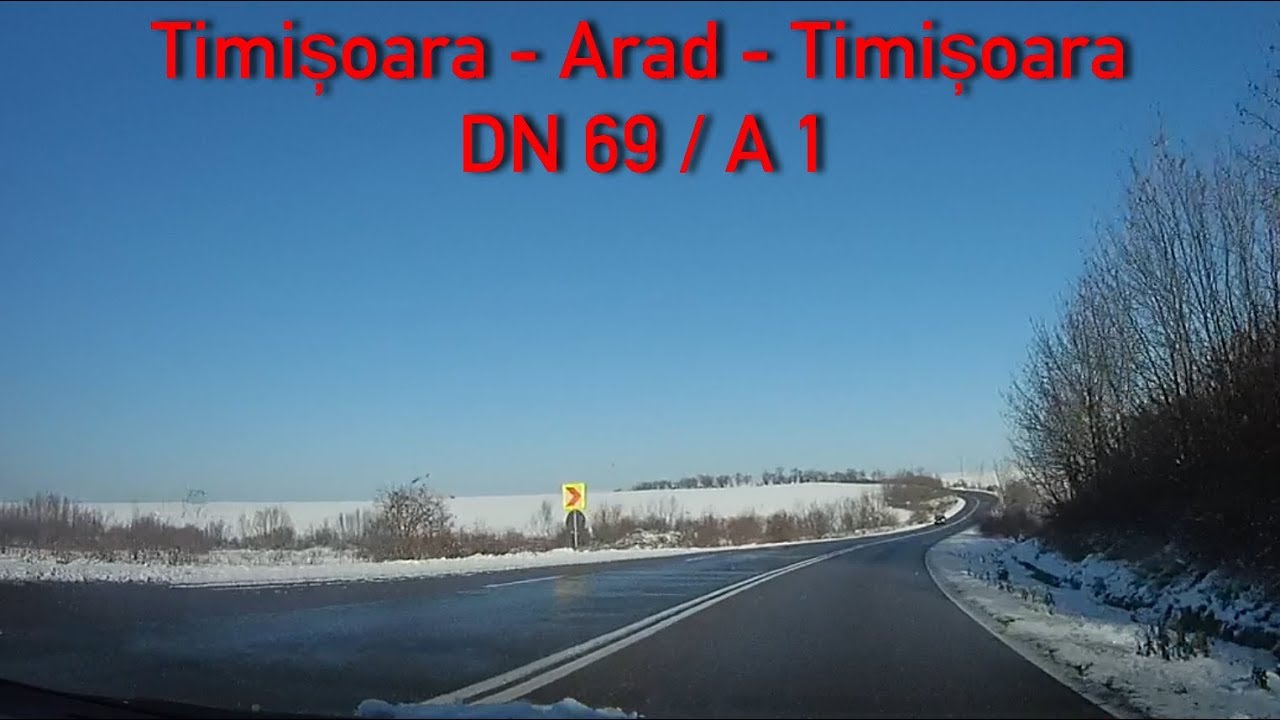 DN69/A1 Winter ride - YouTube