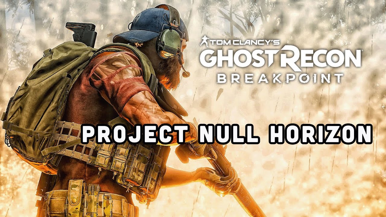 Project Null Horizon | Ghost Recon® Breakpoint | Stealth Gameplay - YouTube