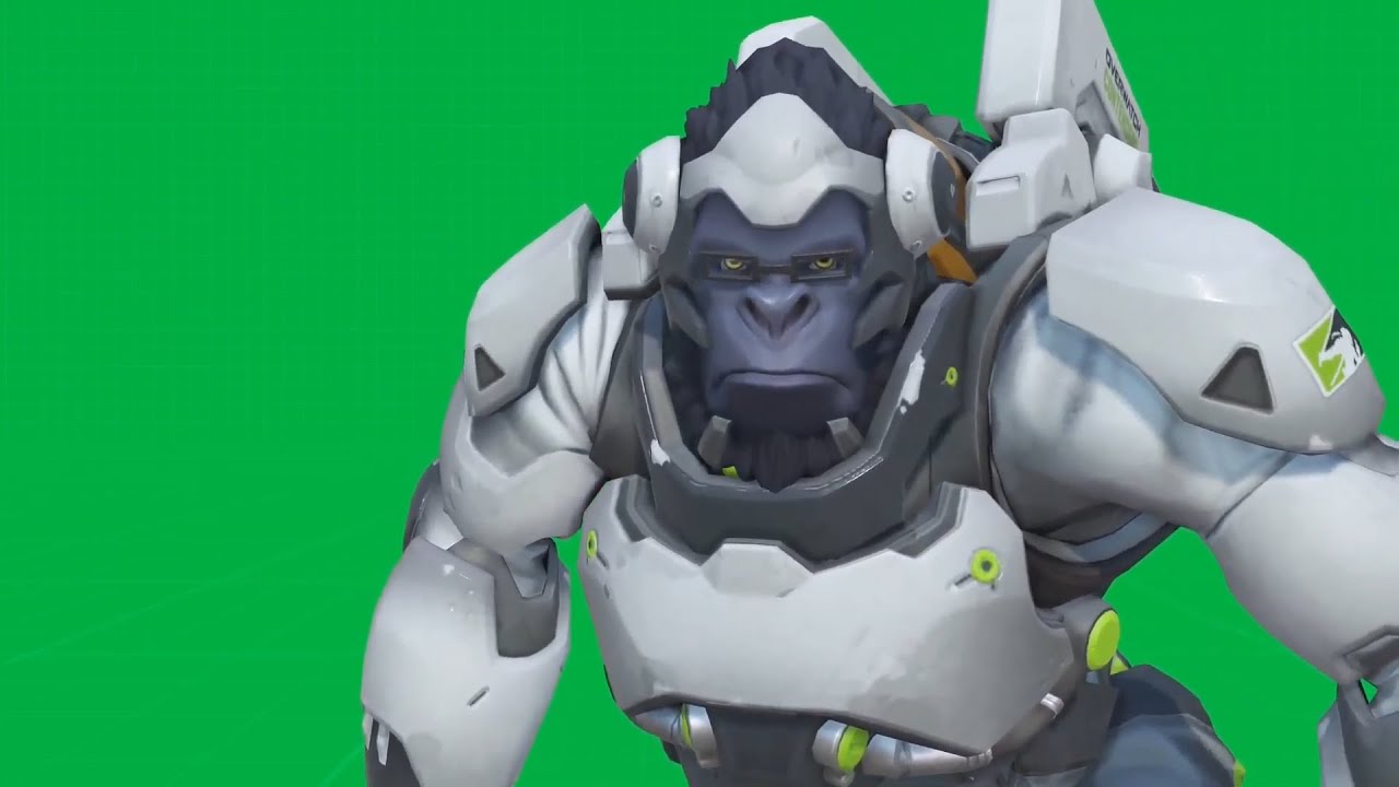 Winston Highlight Intros Green Screen [Contenders Away] - YouTube