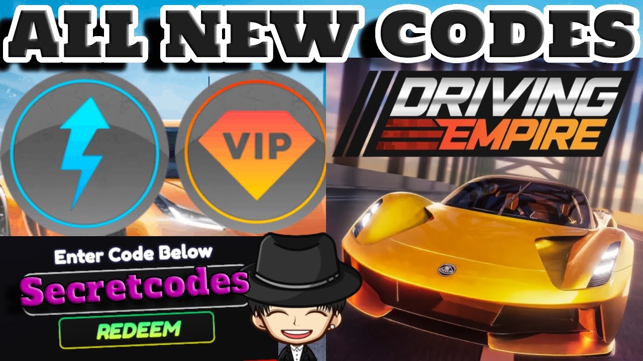 [NEW CODES!!!] DRIVING EMPIRE *NEW* CODES! - DRIVING EMPIRE *NEW* CODES ...
